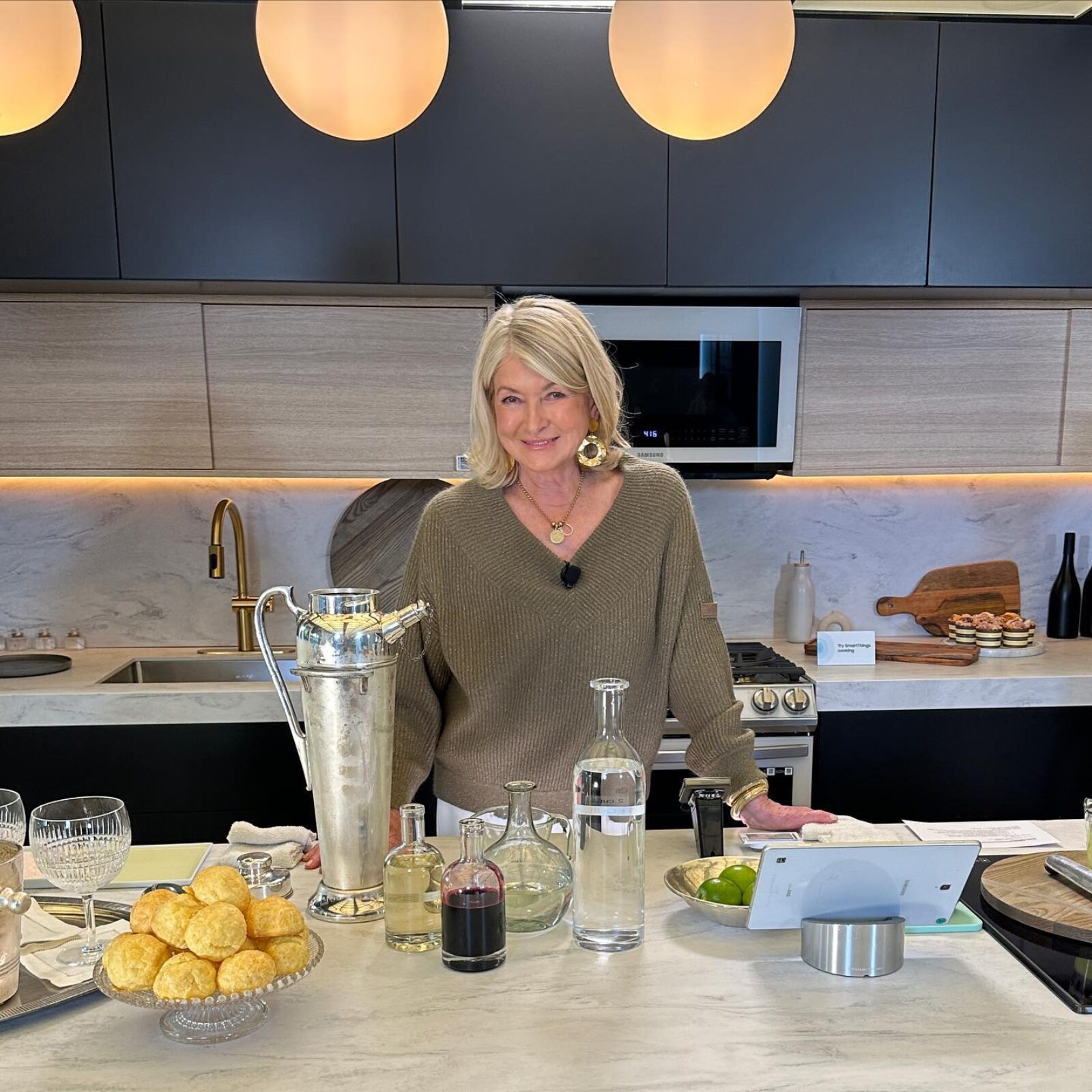 Martha Stewart: “Fantastično je biti seks simbol pri 81. letih ...