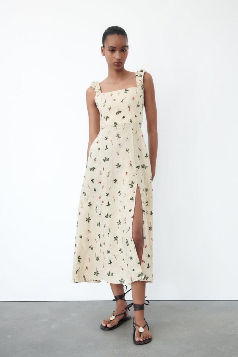 To je obleka iz Zare, v kateri želimo preživeti celo poletje! - StyleOverNet