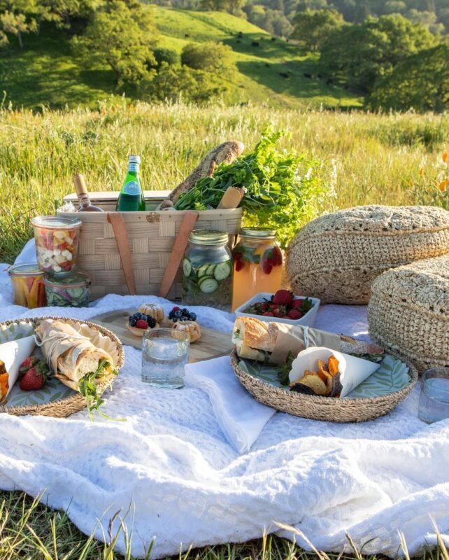 5 zdravih jedi za na pravi poletni piknik - StyleOverNet